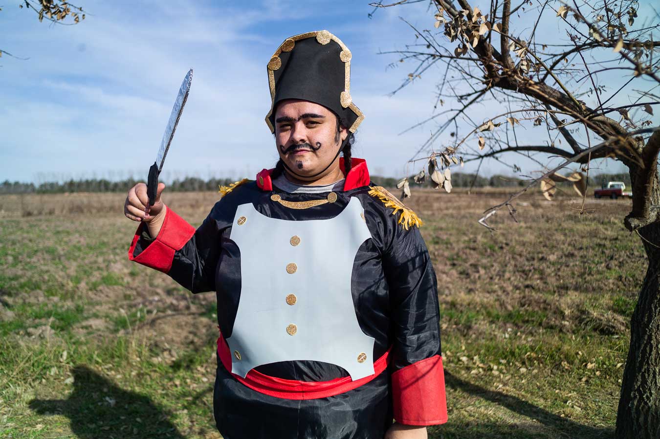 Día de la bandera - Yanidel